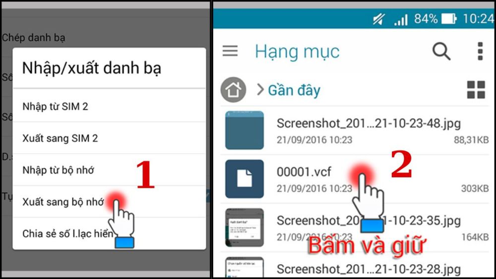 4 Cách chuyển danh bạ từ Android sang iPhone nhanh